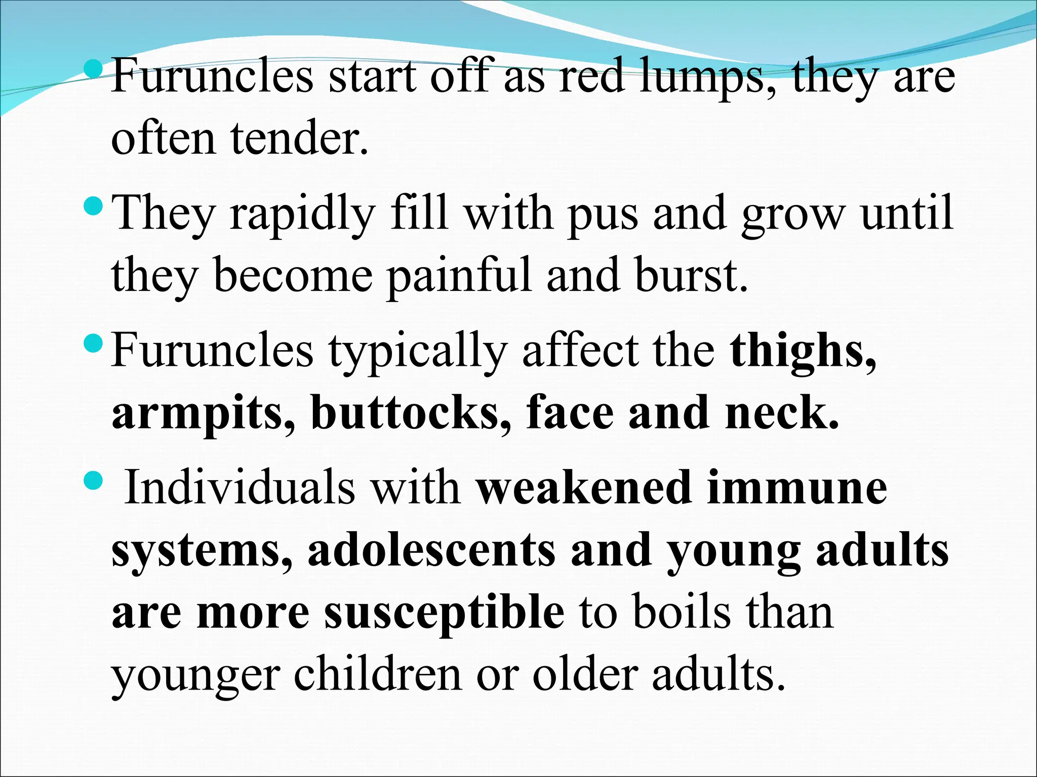 Nursing presentation on Boils and carbuncles.ppt