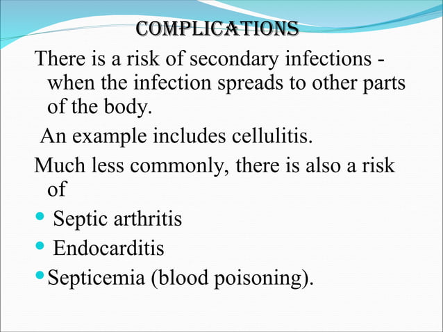 Nursing presentation on Boils and carbuncles.ppt