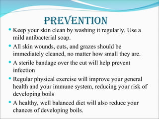 Nursing presentation on Boils and carbuncles.ppt