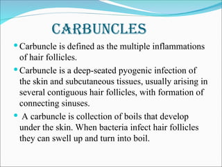 Nursing presentation on Boils and carbuncles.ppt