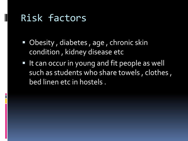 Boils and carbuncles powerpoint | PPTX