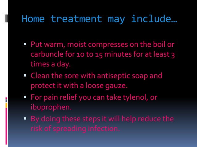 boils and carbuncles powerpoint.pptx | Skin and Dermatology | Diseases ...