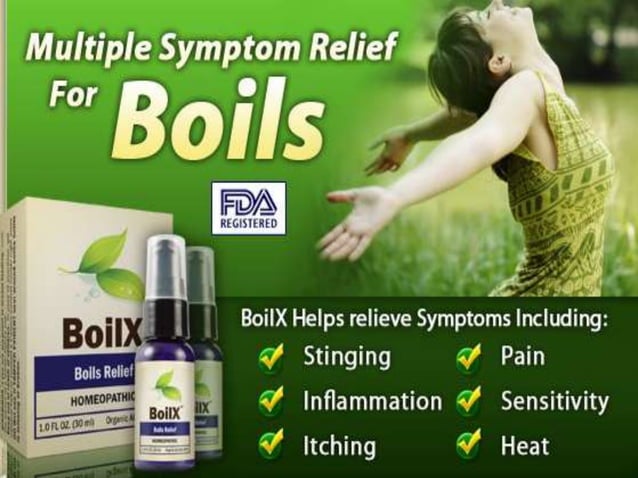 PAIN RELIEF FOR BOILS | PPTX