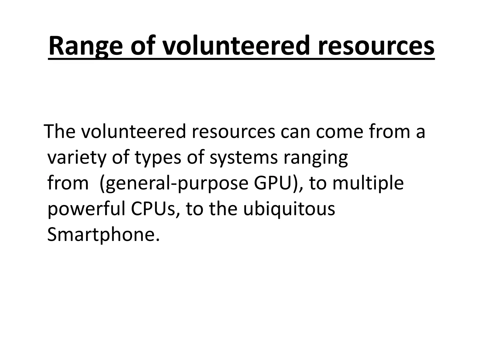 What is BOINC? How Does it Work | PPTX