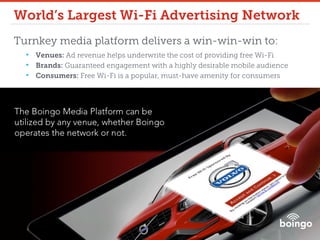 Monetizing Carrier Wi-Fi with Advertising | PPT