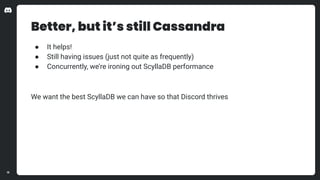 How Discord Migrated Trillions of Messages from Cassandra to ScyllaDB | PDF | Databases ...