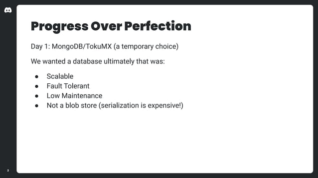 How Discord Migrated Trillions of Messages from Cassandra to ScyllaDB | PDF | Databases ...
