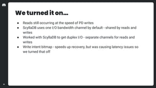 How Discord Migrated Trillions of Messages from Cassandra to ScyllaDB ...