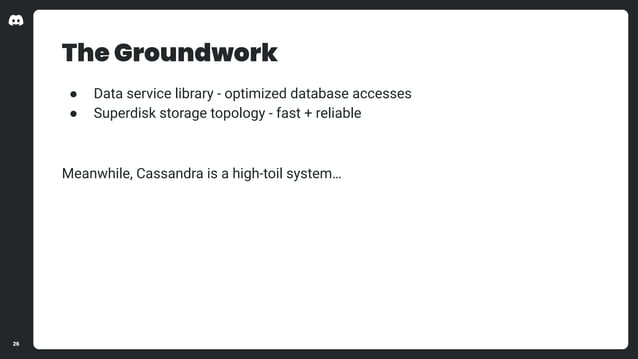 How Discord Migrated Trillions of Messages from Cassandra to ScyllaDB | PPT