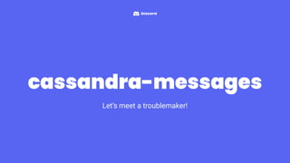 How Discord Migrated Trillions of Messages from Cassandra to ScyllaDB ...