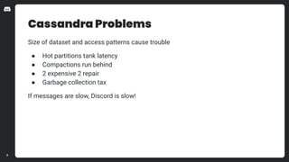 How Discord Migrated Trillions of Messages from Cassandra to ScyllaDB | PDF | Databases ...