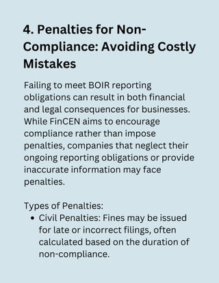 Understanding BOIR: Your Guide to Beneficial Ownership | PDF