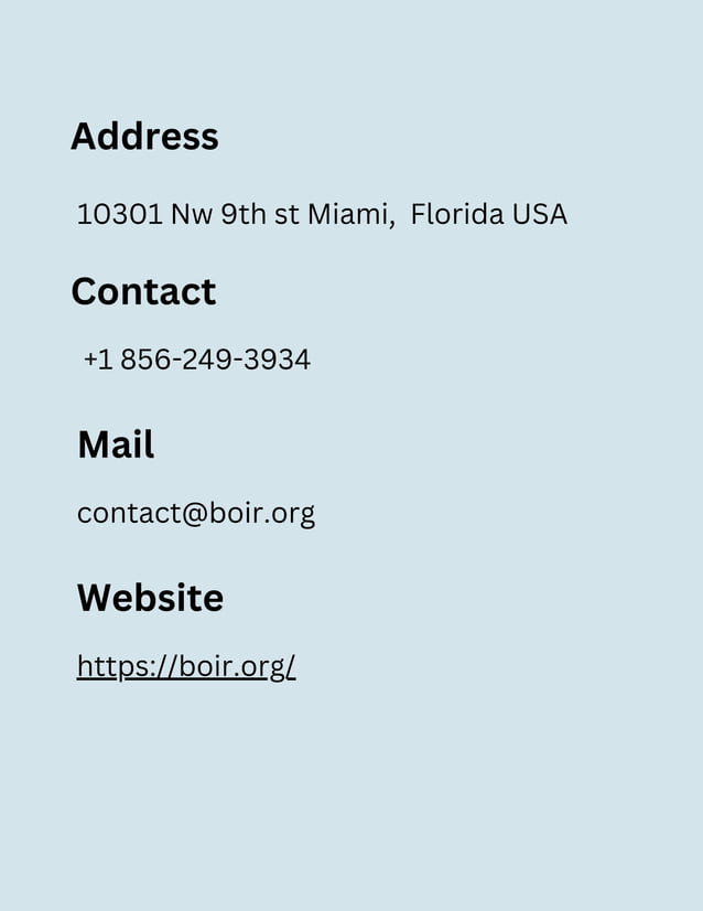 Understanding BOIR: Your Guide to Beneficial Ownership | PDF