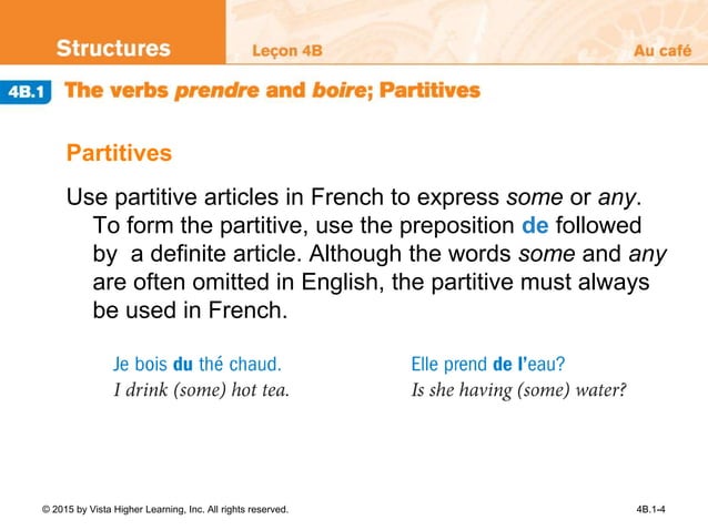 verbe boire et verbe prendre et partitifs.ppt