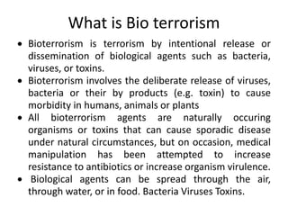 Boiterrorism | PPTX