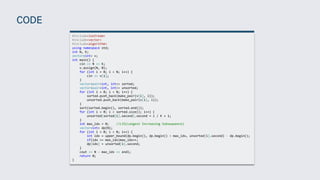 BOJ10547_STUDENTSKO_LIS(Longest Increasing Subsequence) Algorithm | PPT