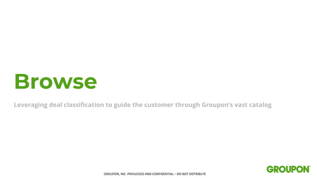 Data Science Salon: Applications of Embeddings and Deep Learning at Groupon | PPT