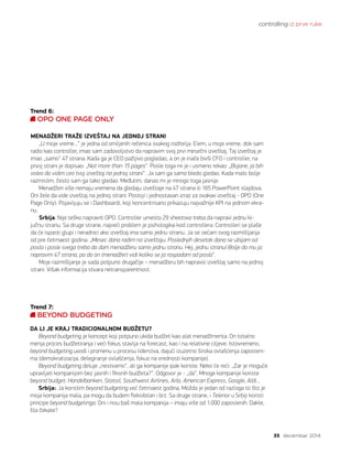 Bojan Šćepanovićkume, da ti gledam u karte, controlling magazin 02 | PDF