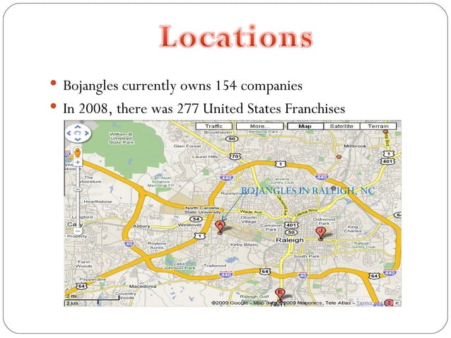 Bojangles Franchise Project | PPT