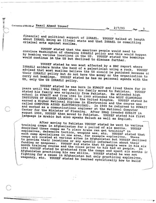 Operation Bojinka dossier | PDF