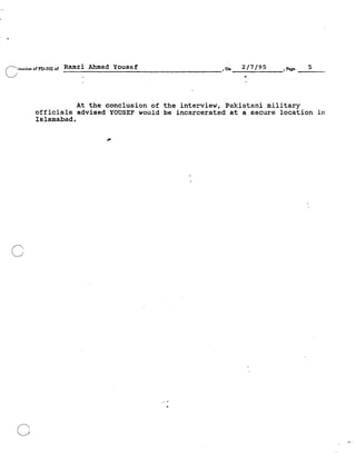 Operation Bojinka dossier | PDF