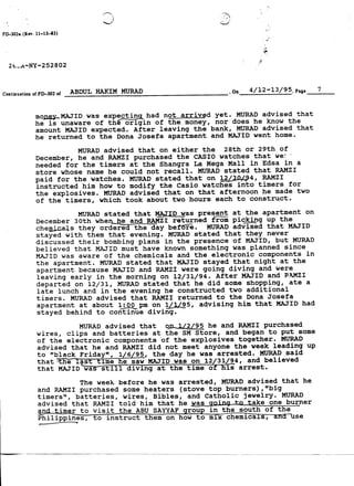 Operation Bojinka dossier | PDF