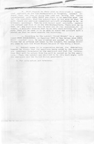 Operation Bojinka dossier | PDF