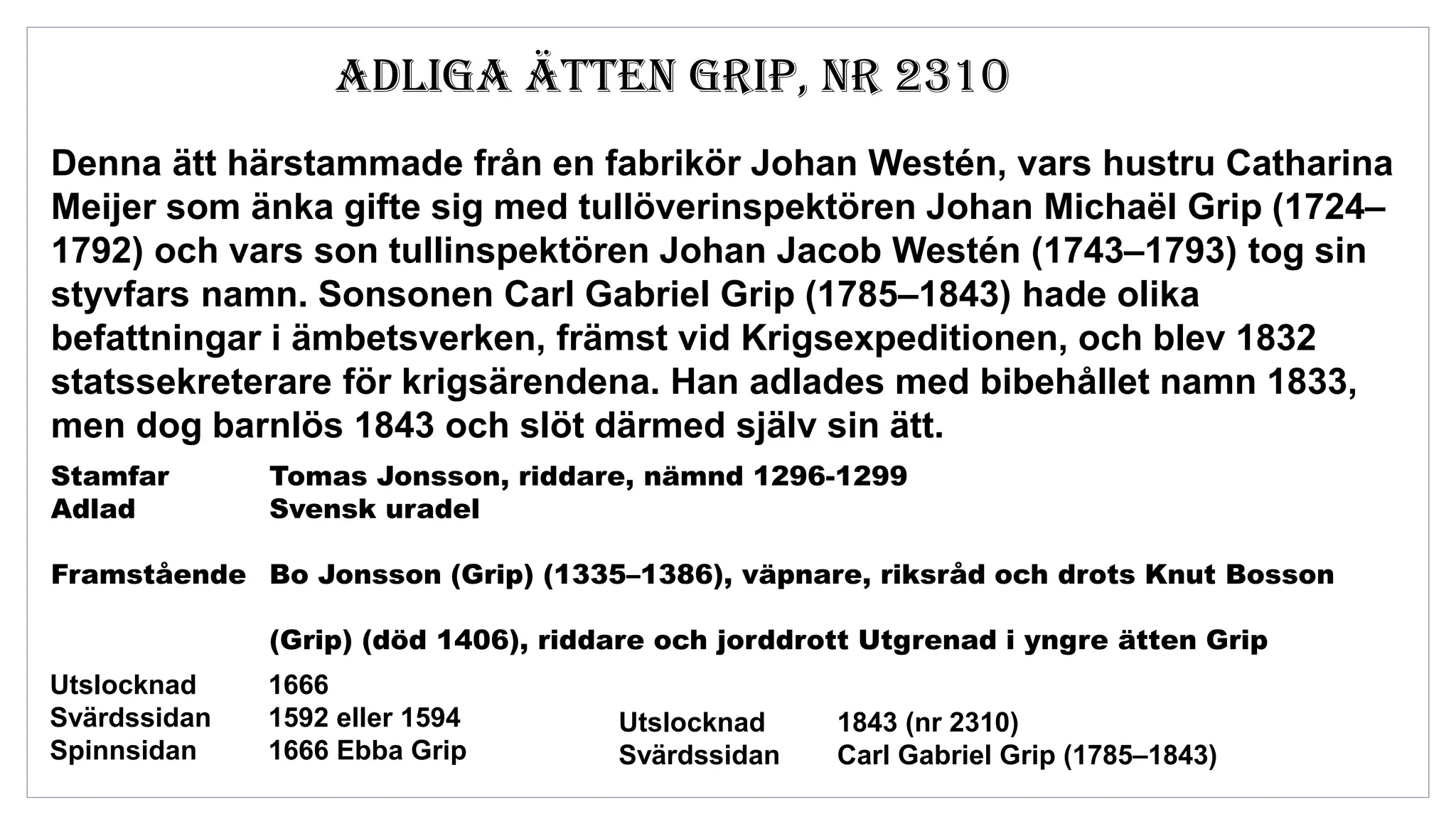 Bo Jonsson Grip | PDF