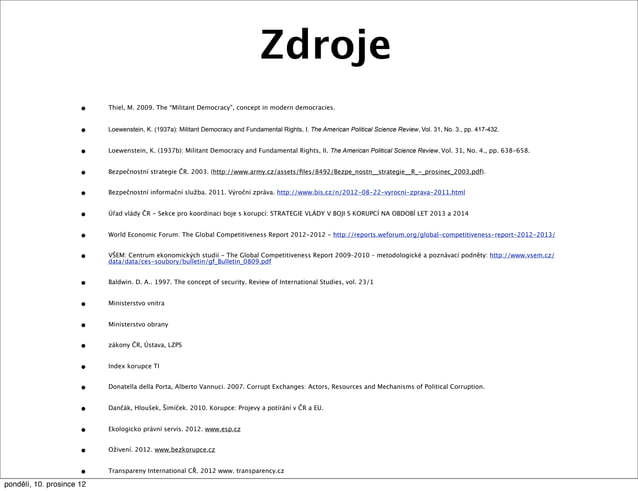 Boj s korupci_v_pojeti_militantni_demokracie | PPT