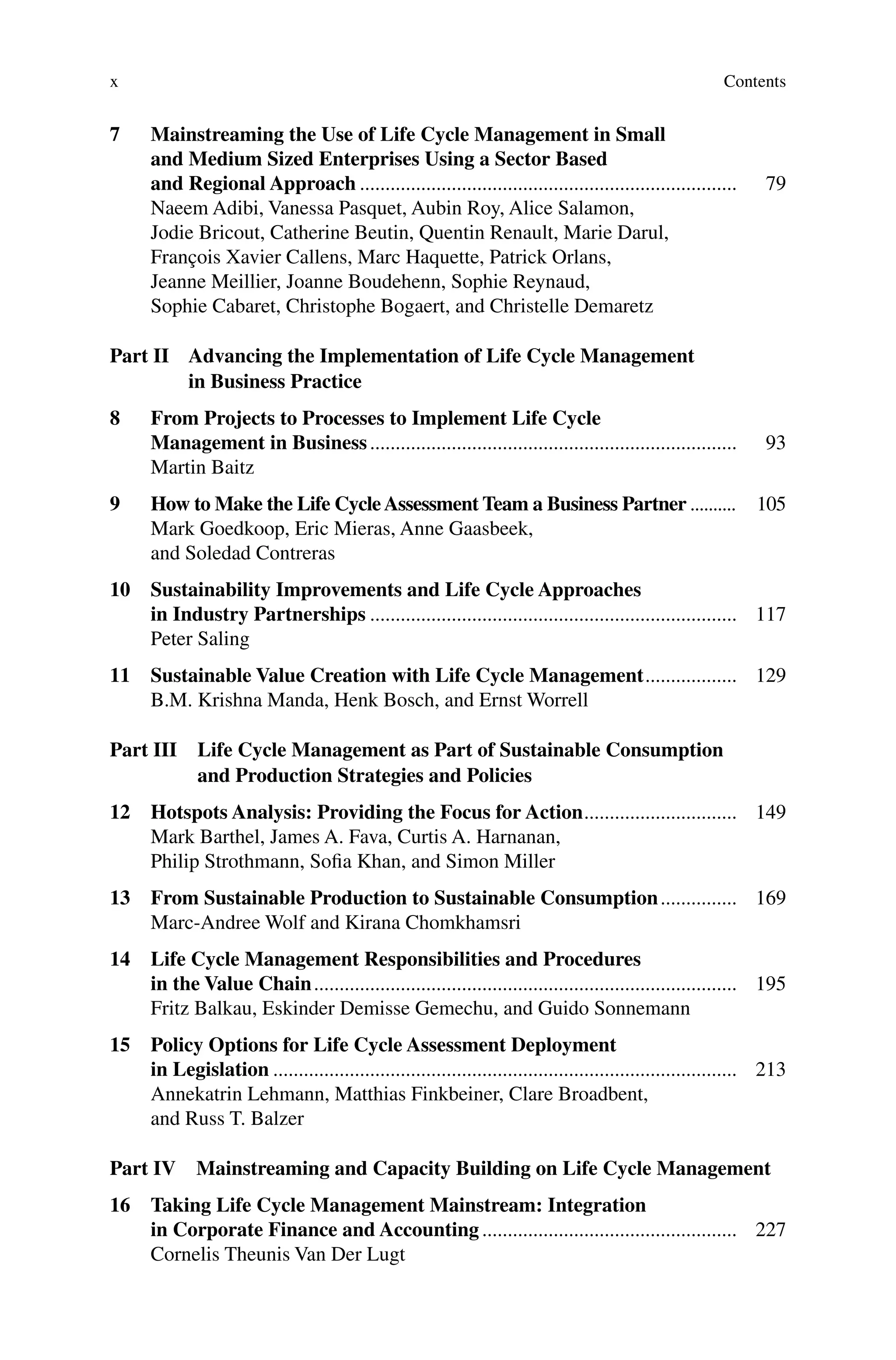Bok life cycle management | PDF