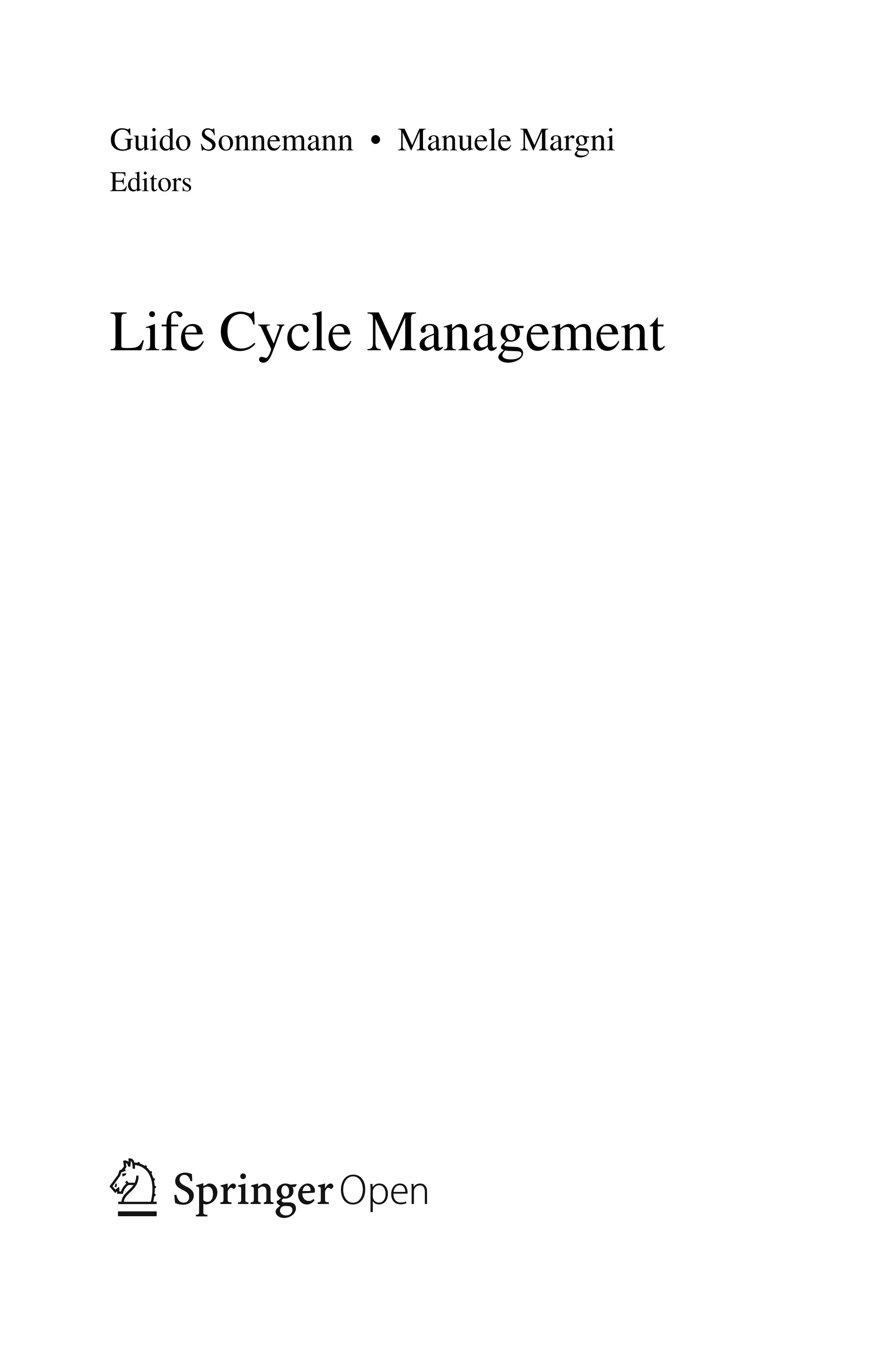 Bok life cycle management | PDF
