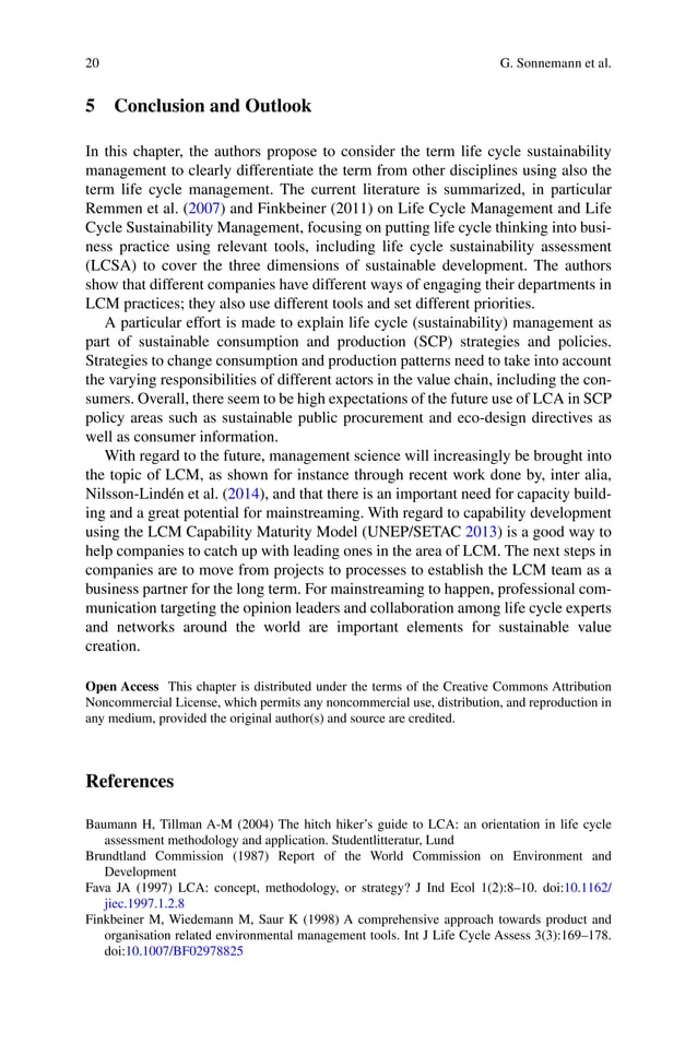 Bok life cycle management | PDF