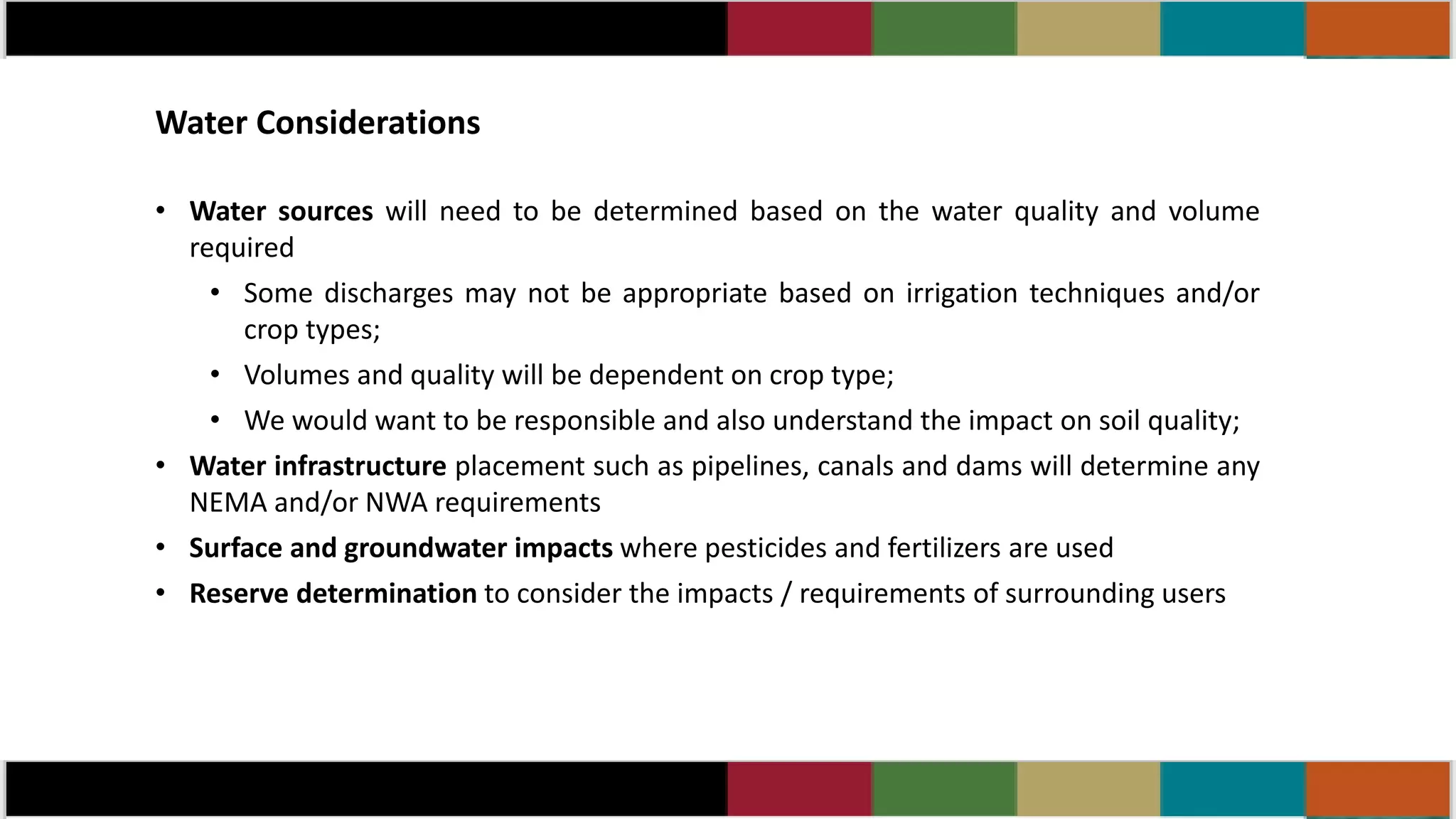 Bokamoso ba rona-agri-briefing-presentation | PDF | Agriculture ...