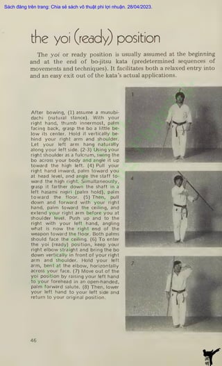 Bo - Karate Weapon of Self-defense Fumio Demura - Black Belt ...
