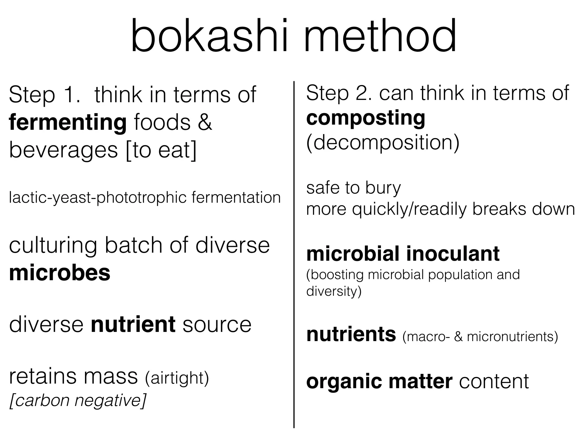 Bokashi Composting: The Bokashi Method of Recycling Food Waste | PDF