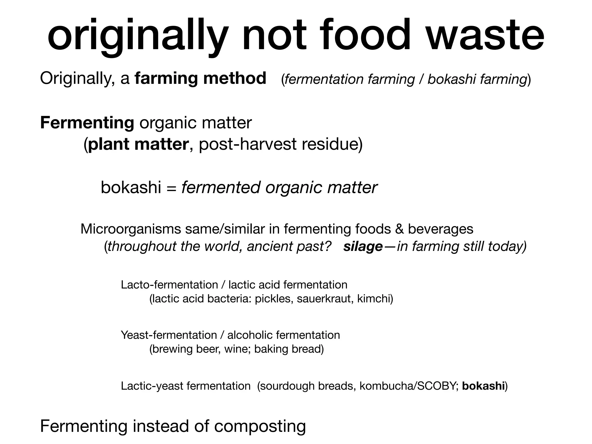 Bokashi Composting: The Bokashi Method of Recycling Food Waste | PDF