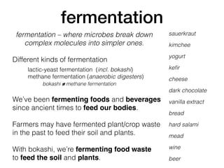 Bokashi Composting: The Bokashi Method of Recycling Food Waste | PDF