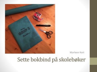 Bokbind | PPTX