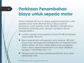 Pehitungan Biaya Operasinal Kendaraan BOK ND LEA 1975 rev-2024.pptx