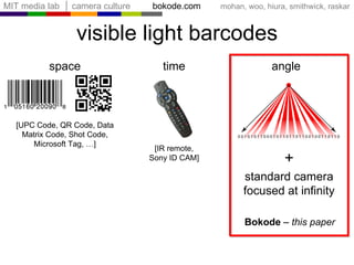 Bokode Siggraph 2009 | PPT