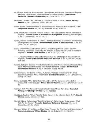 Boko haram | PDF