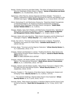 Boko haram | PDF