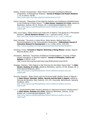 Boko haram | PDF