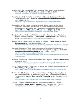 Boko haram | PDF
