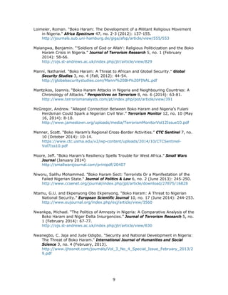 Boko haram | PDF