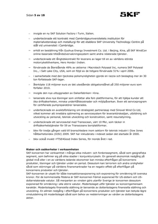 Bokslutskommunike 2009 | PDF