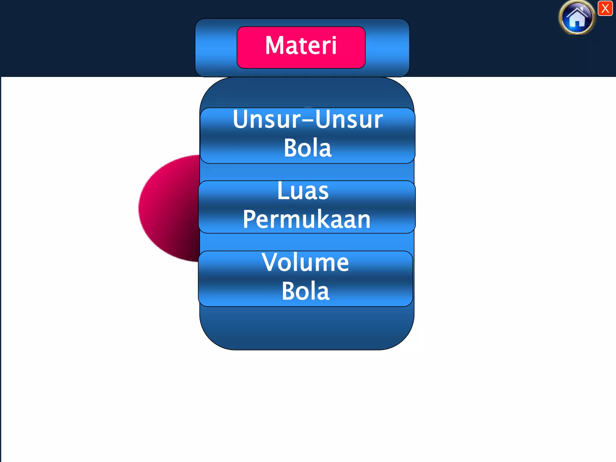 Bangun Ruang Sisi Lengkung - Bola | PPTX