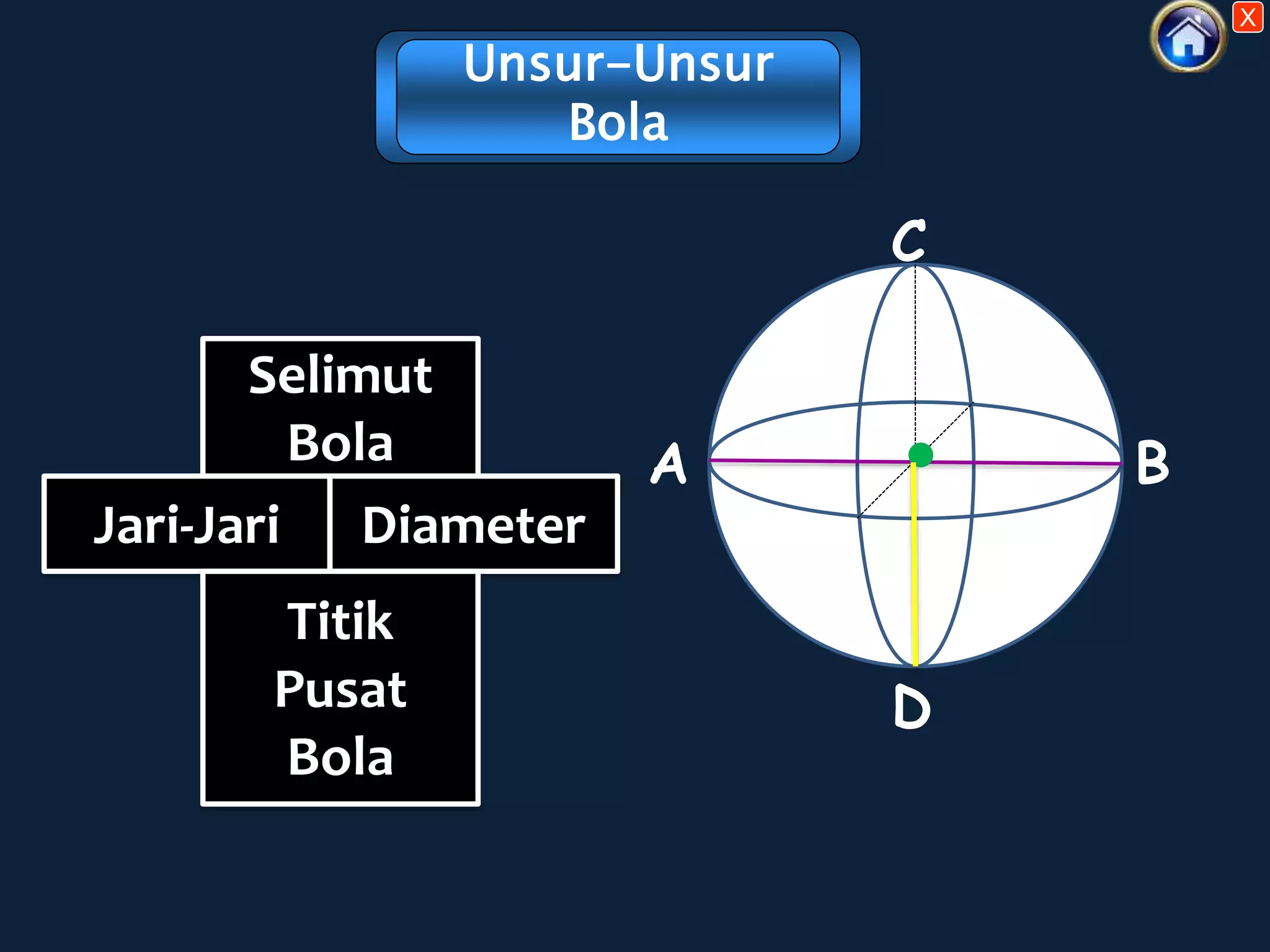 Bangun Ruang Sisi Lengkung - Bola | PPTX