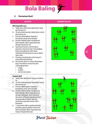 Modul Latihan Sukan Bola Baling. | PDF