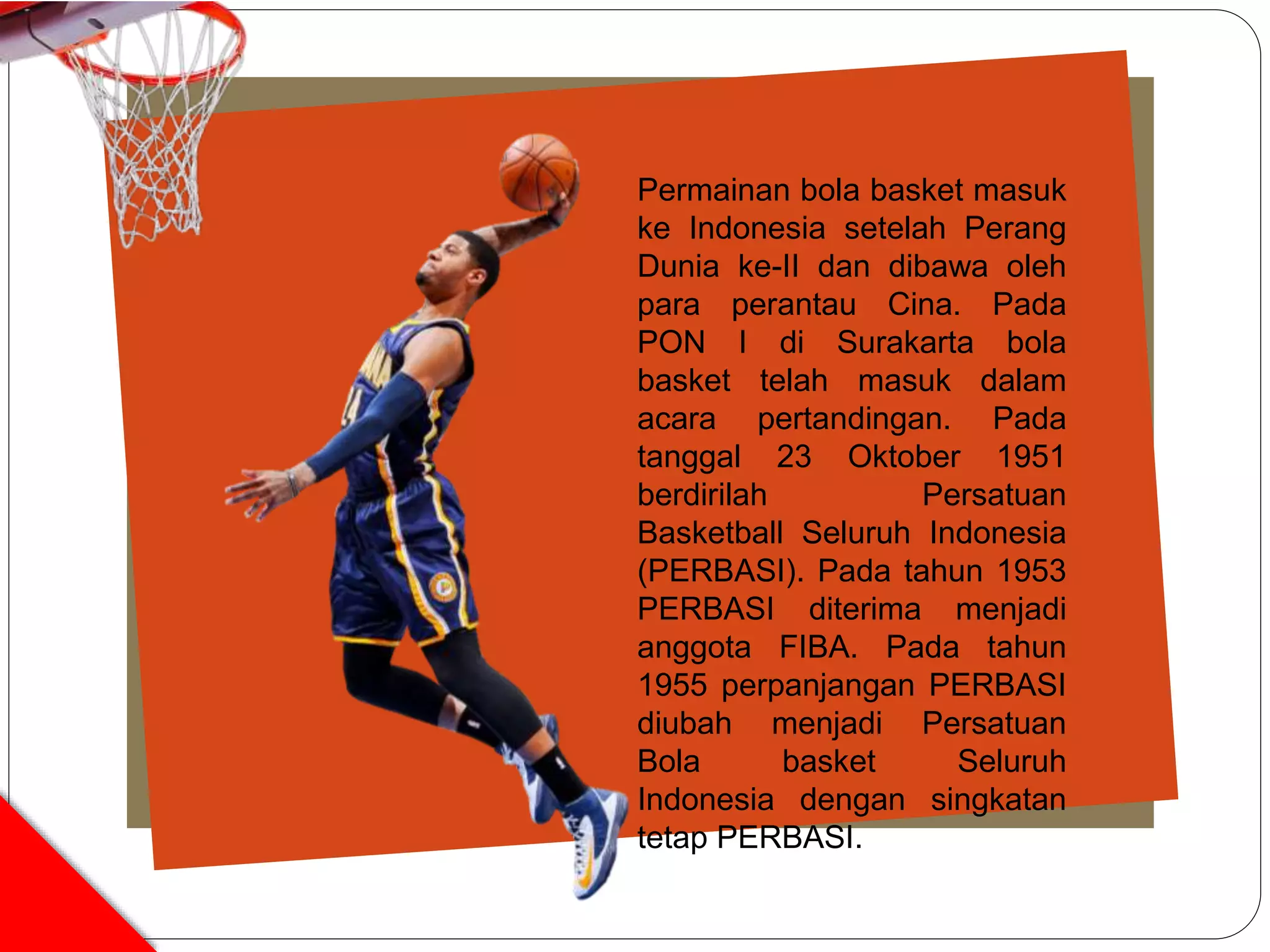 Bola basket 8 | PPTX
